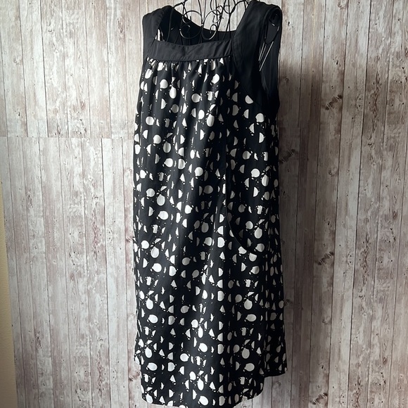 Mossimo Supply Co. | Dresses | Mossimo Sleeveless Black And White Polka ...